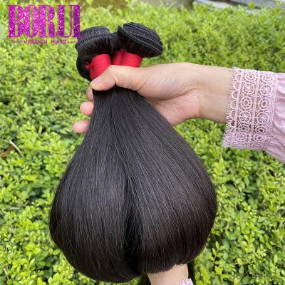 Cina Pacchi peruviani dei capelli diritti, capelli diritti peruviani con chiusura 8