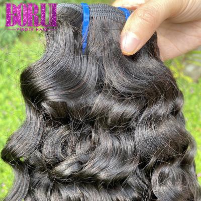 China Pacotes peruanos do cabelo humano, estilo personalizado da onda de água cabelo peruano à venda
