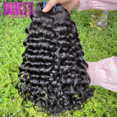 China Pacotes peruanos do cabelo humano, estilo personalizado da onda de água cabelo peruano à venda