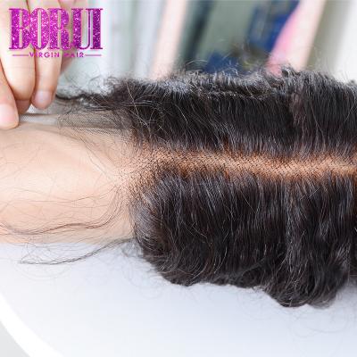 Cina Il brasiliano pre ha colto i capelli stati allineati cuticola Wave profondo nessun brillante morbido di spargimento in vendita