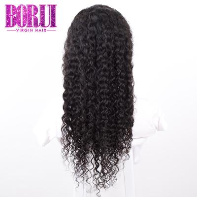Cina La parrucca frontale di acqua del pizzo brasiliano di Wave 360 pre ha colto con i capelli del bambino tutti i colori in vendita