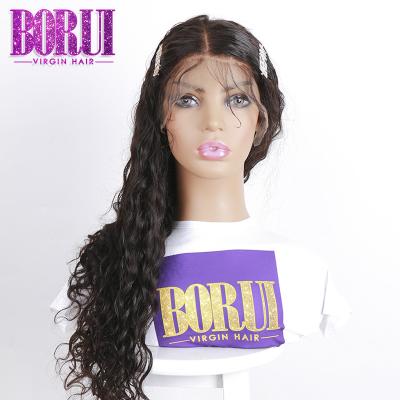 Cina La parrucca frontale di acqua del pizzo brasiliano di Wave 360 pre ha colto con i capelli del bambino tutti i colori in vendita