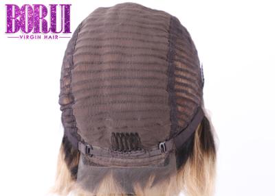 China Het krullende Elf sneed van het de Pruiken de Braziliaanse Korte Loodje 13*4 van het Douanekant Voorpruik met Babyhaar Te koop