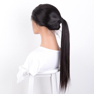 Cina Parrucca frontale del vergine dei capelli umani 13X4 diritto 180% del pizzo non trattato di densità in vendita