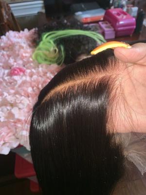 Cina La parrucca diritta del pizzo di bellezza per sempre 5x5 HD pre ha colto Remy Human Hair Wig in vendita