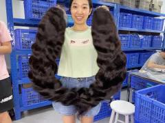 34 INCH WIG | BODY WAVE WHOLESALE STRAIGHT LACE FRONT WIG |BORUI HAIR