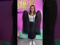 40 inches deep wave long length wig available | BORUI HAIR