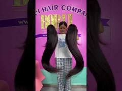 Brazilian silky straight human hair 40 inch fashion long wig unit | BORUI HAIR