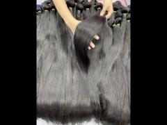 Natural Straight Unprocessed Brazilian Virgin Human Hair Bundle 100G