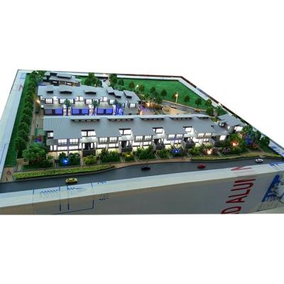 China 3d Building house scale models for property marketing with led light for sale