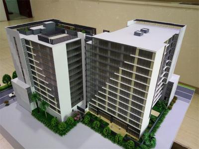 China Factory 3d scale model of building for reale estate marketing for sale