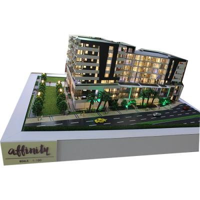 China Architectural Design Model featuring Double-hung Windows for 3-floor Structures for sale