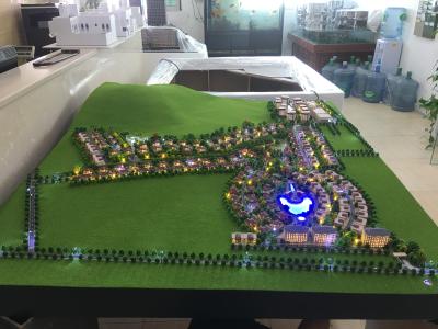 China 1/75 ho scale residential building model for real estate marketing for sale