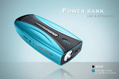 Cina la Banca portatile universale di potere 5600mah in vendita