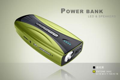 Cina La Banca portatile universale senza fili esterna 5600mah di potere con la torcia elettrica principale in vendita