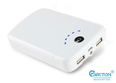 中国 5 つの LED の表示器を含むバックアップ緊急時 12000mAh の高容量力銀行 販売のため