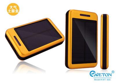 Cina La Banca sottile eccellente di potere del caricatore 10000mAh di energia solare di rettangolo per i telefoni cellulari in vendita