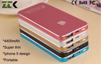 中国 ポリマー Iphone 5 の形デジタル カメラ、エムピー・スリー、MP4 のための携帯用力銀行 販売のため