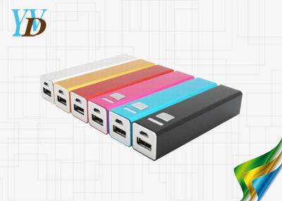 Cina La Banca quadrata blu 1500 mAh di potere dello Li-ione della batteria ricaricabile esterna in vendita