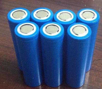 Cina temperatura elevata del CE delle batterie ricaricabili 3.7VOLT dello Li-ione 2400mAh in vendita