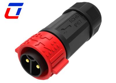 Cina Cable di blocco rapido a bordo connettore impermeabile maschio femmina 2 pin 50A con blocco a spinta in vendita