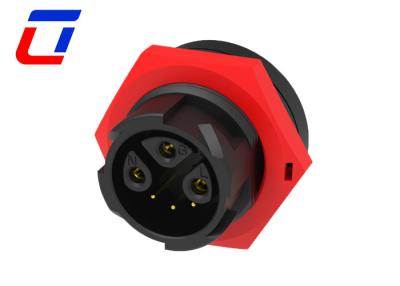 China M19 Elektrische Multi-Pin Connectoren Waterdicht Draad naar het bord 300V Met drukvergrendeling Te koop