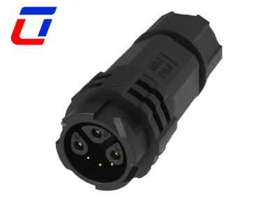 Cina 3+3 pin rotondo impermeabile connettore circolare IP67 maschio connettore femminile 6 pin in vendita