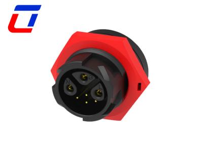 China 300V Draad naar het bord IP67 waterdicht aansluiting 3 pin mannelijk vermogen 4 pin vrouwelijk signaal Te koop