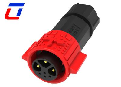 China 300V Draad naar het bord IP67 waterdicht aansluiting 3 pin mannelijk vermogen 4 pin vrouwelijk signaal Te koop