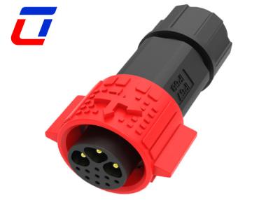 Cina Maschio femmina 12 pin IP67 connettore impermeabile 9 pin Industrial Plug And Socket in vendita