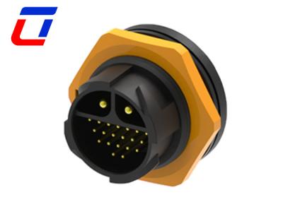 China 2 Pins Power Waterproof Cable Connector 20 Pins Outdoor Electrical Cable Connectors Te koop