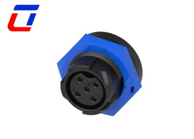 China Conector LED à prova d'água de 5 pines macho Conectores de alimentação IP67 femininos à venda