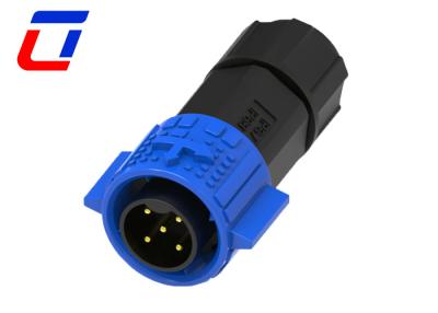 China Conector LED à prova d'água de 5 pines macho Conectores de alimentação IP67 femininos à venda