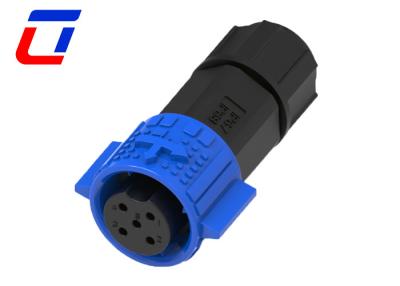 China Conector LED à prova d'água 10A 5 pin M19 Conectores de fio de iluminação de paisagem à venda