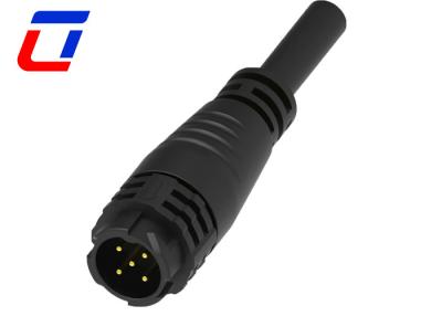 Cina 5 pin 10A connettori di cavo maschio femmina a bassa tensione impermeabile per LED in vendita