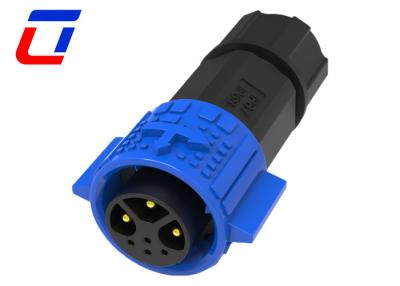 China Bloqueio rápido 15A Conector LED à prova d'água de baixa tensão 3+4 Pin 300V Homem para Mulher à venda