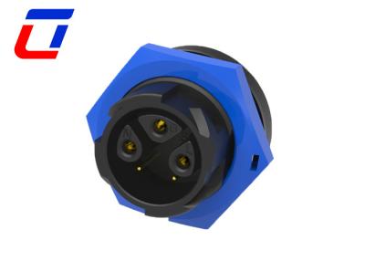 China 3 Pin Waterproof  Male to Female Cable Connector 2 Pin Small Wire Connectors for sale
