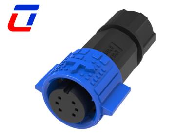 Cina 6 pin a rilascio rapido connettore di splice a filo impermeabile maschio a femmina 300V 5A in vendita