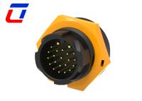 China Multi Pin 2+20 Waterproof Plug Socket Cable Connector 2 Pin Push Lock Quick Release for sale