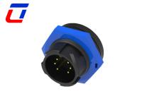 China Quick Lock 6 Core Waterproof Cable Connector M19 Ip67 Panel Mount Connector for sale