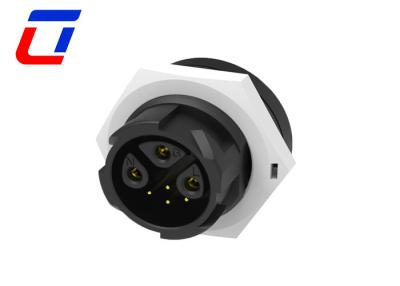 China 15A Stromsignal 3+4 Pin Wasserdicht Männlich 7 Pin Stecker Weiblich Panel Mount Stecker zu verkaufen