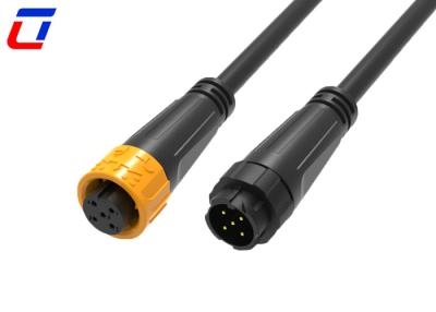 China M16 5 Pin 300V Bloqueio por empurrão Conector circular impermeável IP67 à venda