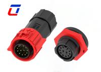 China Waterproof Plug And Socket 12 Pin IP67 M19 Circular Connectors for sale