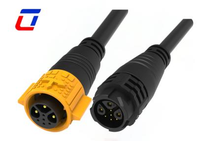 China M19 3+5 Pin Male Female Connectors Quick Release Circular Multi Pin Connectors for sale