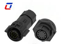China Quick Lock 10 Pin Waterproof Connector M19 Plug And Socket Connectors for sale