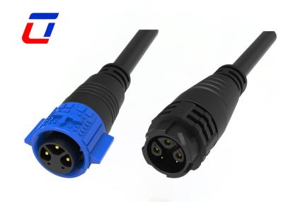 China 3+2 Pin Signal And Power Connector M19 Waterproof For Landscape Lighting for sale