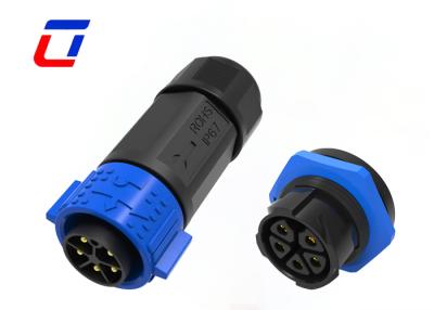 China M25 Male Female Bulkhead Connector Quick Release 5 Pin Panel Mount Connector for sale