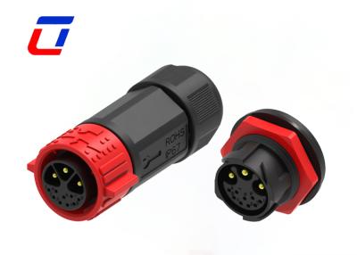 China 300V M25 3+9 Pin Waterproof Connector Push Pull Multi Pin ODM Connector Types for sale