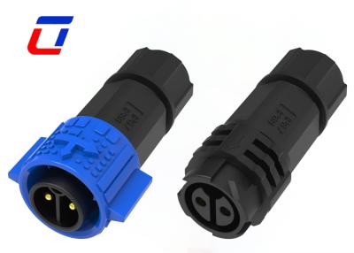 China M19 20A 2 Pin High Current Power Connector China IP67 Waterproof Connector Supplier for sale