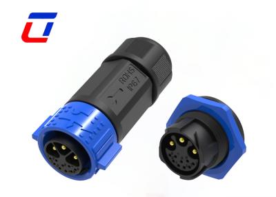 China M25 3+9 Circular Multi Pin Connectors Quick Release Wire To Board Connector Waterproof for sale